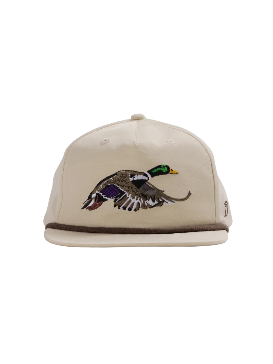 Duck Camp | Mallard Hat - Ivory | Jincy's Southern Exchange