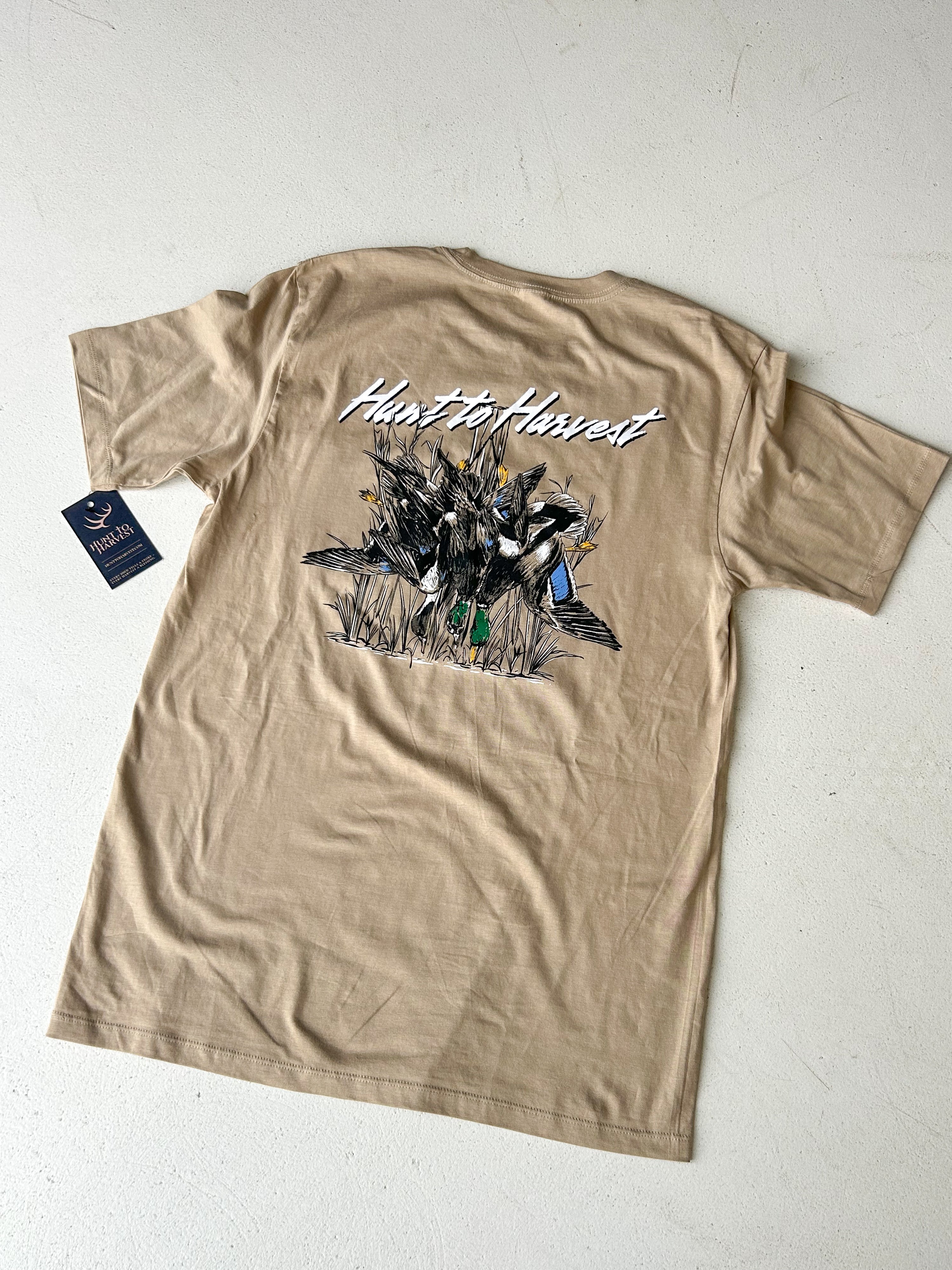 Hunt To Harvest | Duck Point Tee - Laurel Oak | Jincy's Southern Exchange