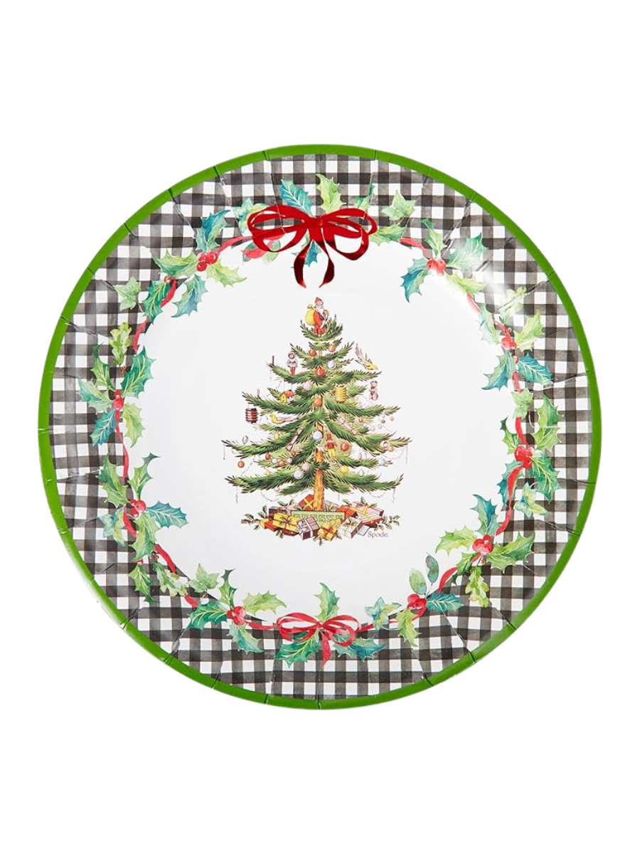 SPODE | Holiday Nutcracker Disposable Lunch Plates | Jincy's Southern ...