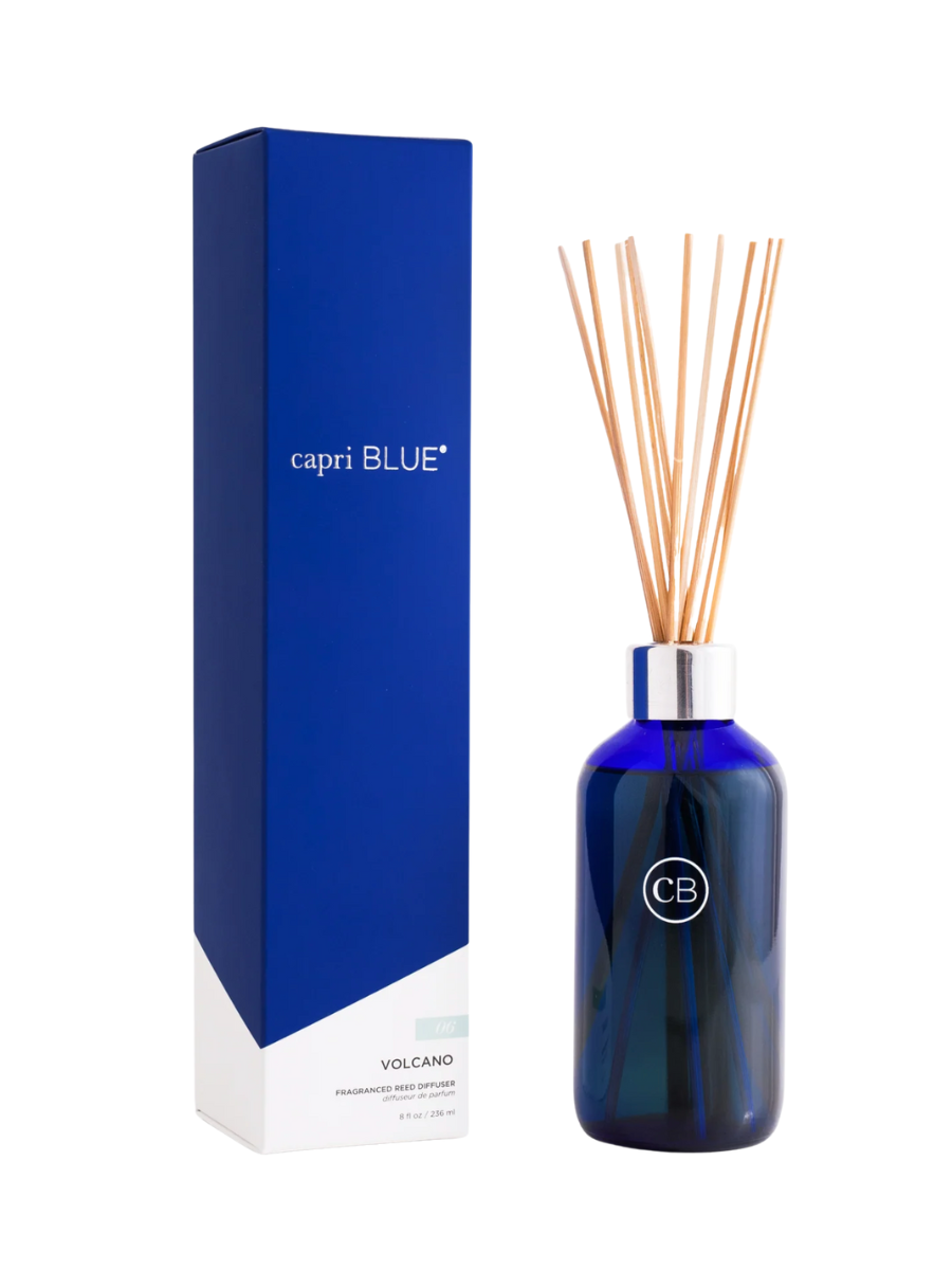 Capri Blue | 8 oz Reed Diffuser - Volcano | Jincy's Southern Exchange