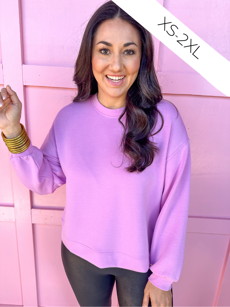 Mary Square | Cora Top - Orchid | Jincy's Southern Exchange