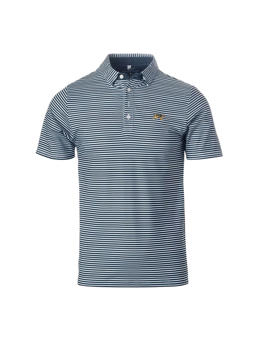 Fieldstone | Marshall Polo Shirt - Navy | Jincy's Southern Exchange