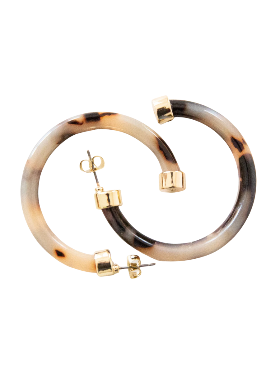 Hoo Hoops | Midis - Tortoise Shell | Jincy's Southern Exchange