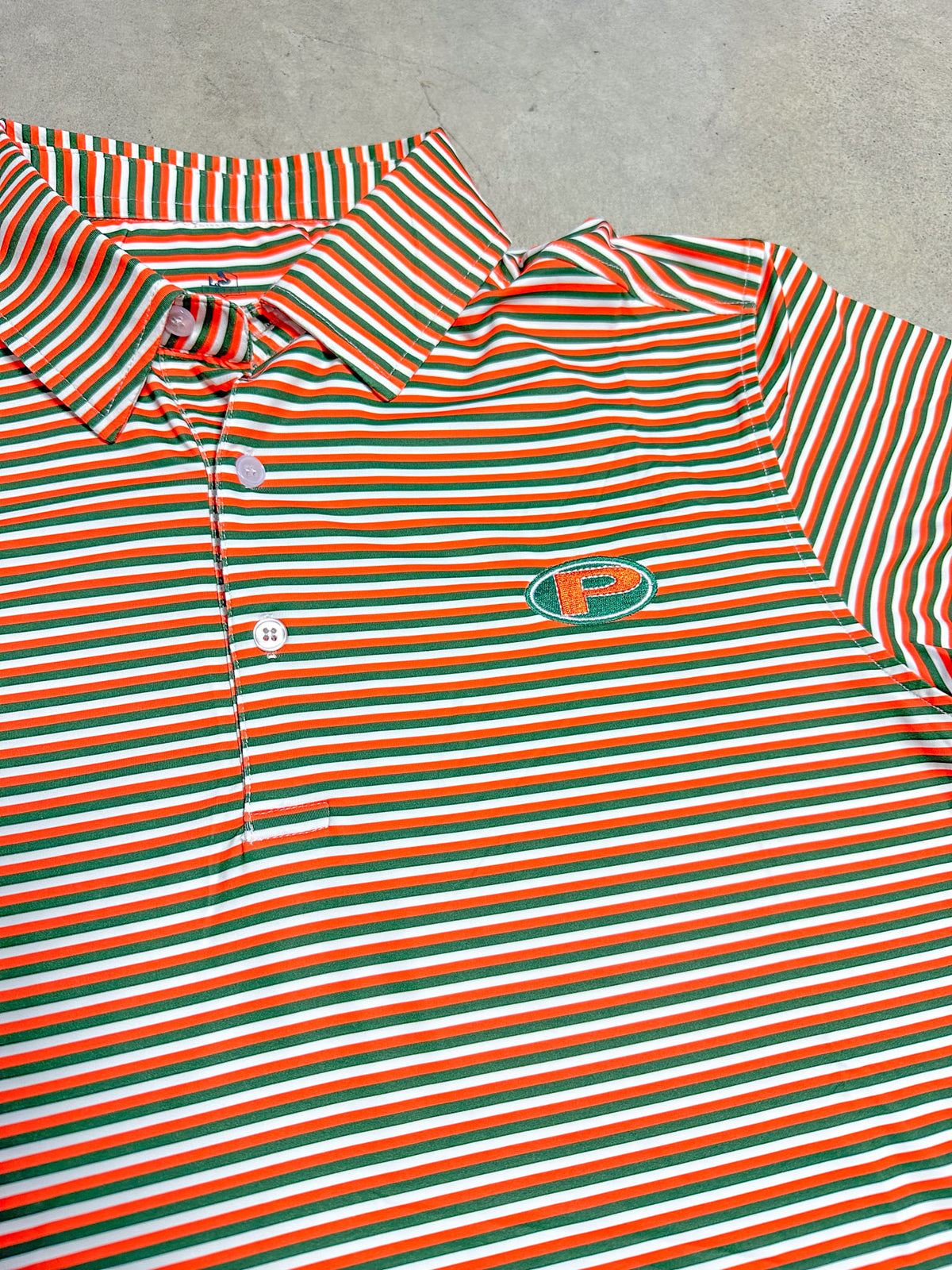 TRIPP OUTDOORS | Pinewood Patriots Polo | Jincy's Southern Exchange