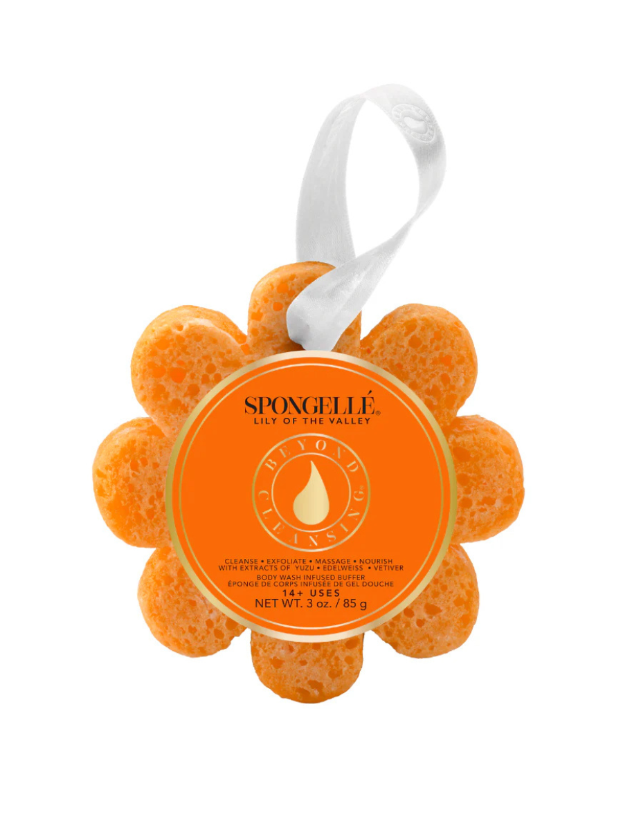 Spongelle | Wild Flower Bath Sponge - Lily Of The Valley | Jincy's ...