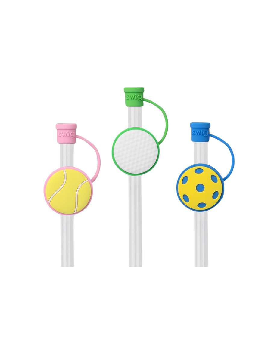 Swig | Straw Topper Set - Sports | Jincy's Southern Exchange
