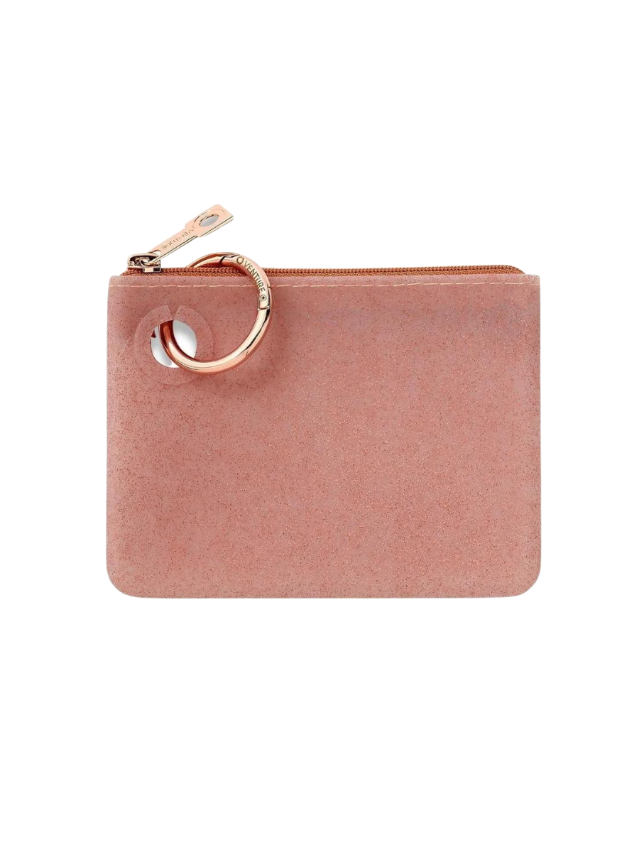 OVENTURE | Silicone Mini Pouch - Rose Gold Confetti | Jincy's Southern ...