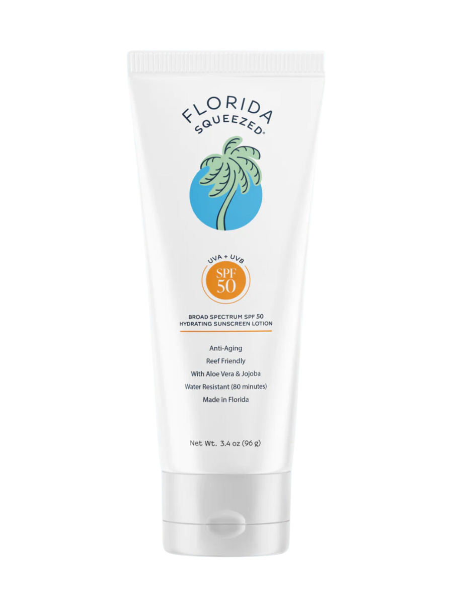 Florida Squeezed | SPF 50 Lotion | Jincy's Southern Exchange