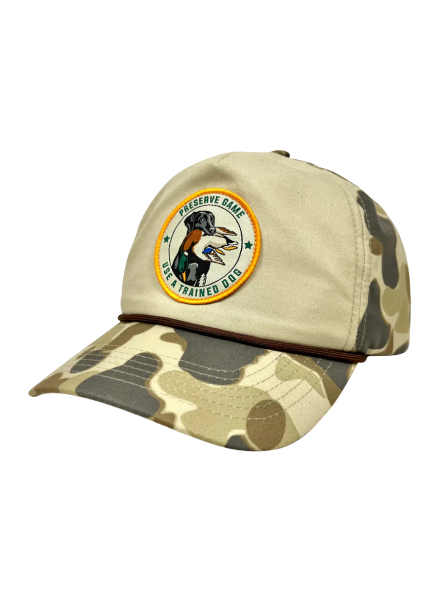 Dixie Decoys | Preservation Rope Hat | Jincy's Southern Exchange