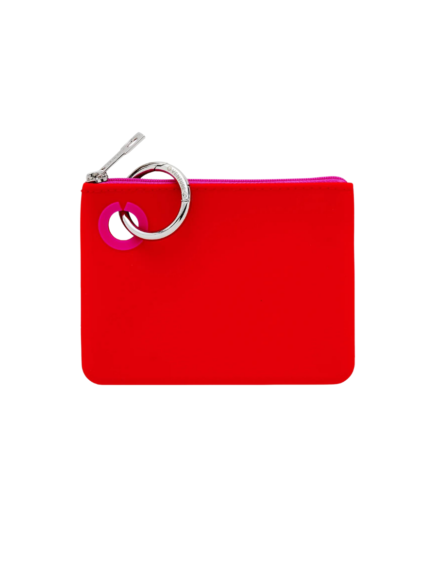 OVENTURE | Silicone Mini Pouch - Red/Orchid | Jincy's Southern Exchange