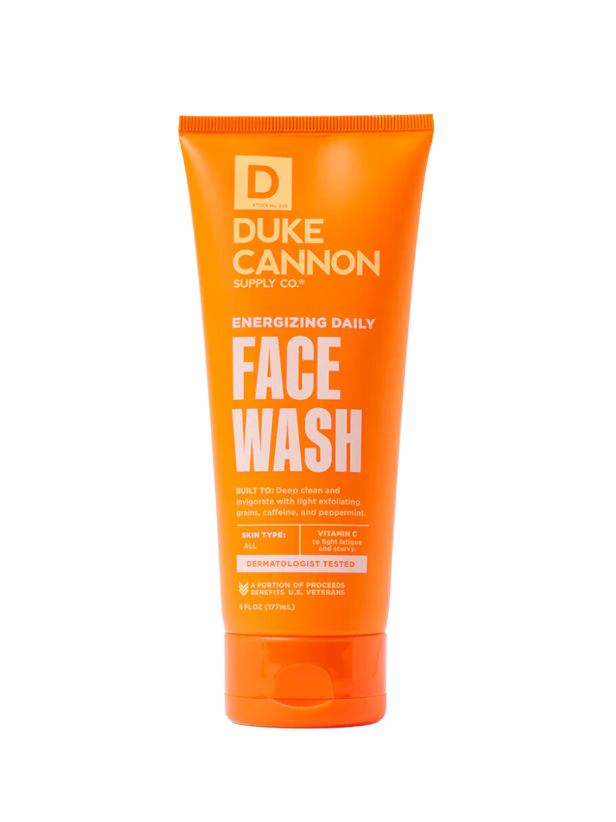 Duke Cannon | Energizing Daily Face Wash | Jincy's Southern Exchange