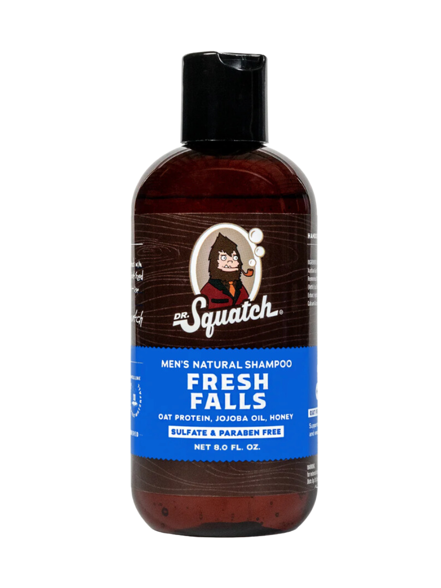 Dr. Squatch | Shampoo - Fresh Falls | Jincy's Southern Exchange