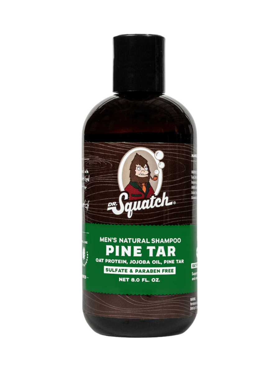 Dr. Squatch | Shampoo - Pine Tar | Jincy's Southern Exchange